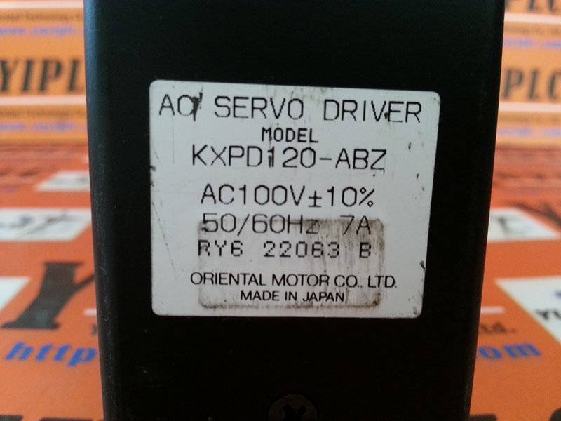 ORIENTAL KXPD120-ABZ AC SERVO DRIVER - PLC DCS SERVO Control MOTOR POWER SUPPLY IPC ROBOT